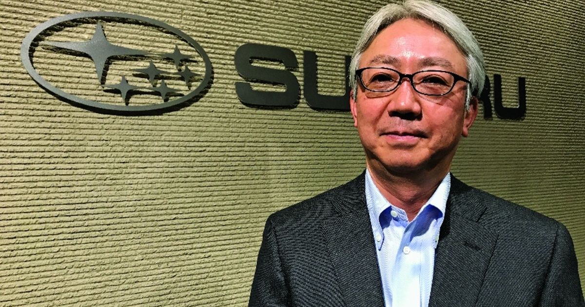 Subaru CEO Tomomi Nakamura eyes U.S. market share, better quality ...