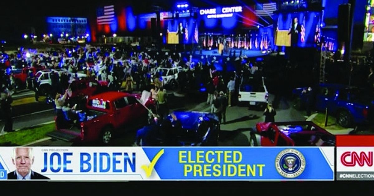 Jeeps star in Biden presidential victory event | Automotive News