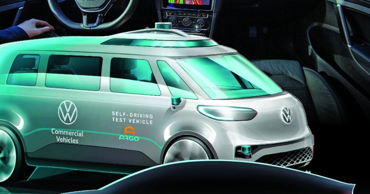 VW steps up development of automated driving technology | Automotive News