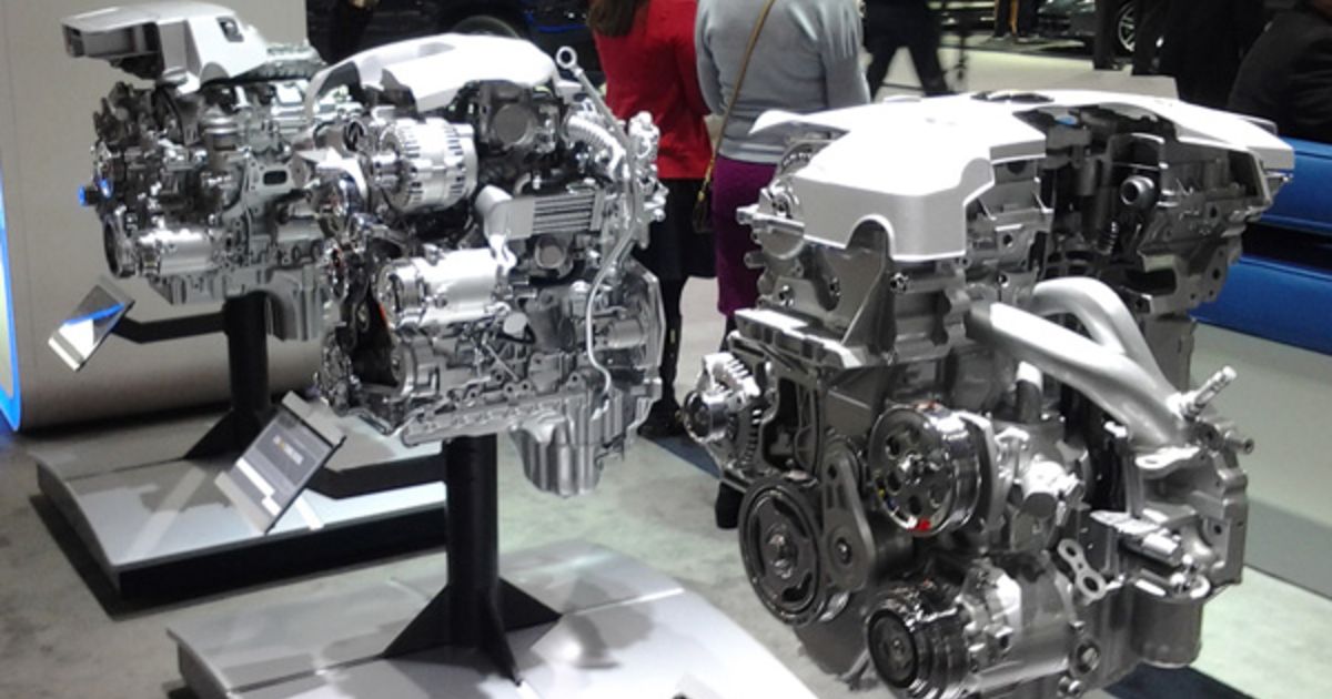 Engines, engines and more engines | Automotive News