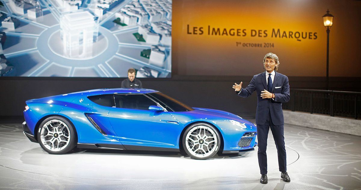 Lambo's newest green rocket | Automotive News
