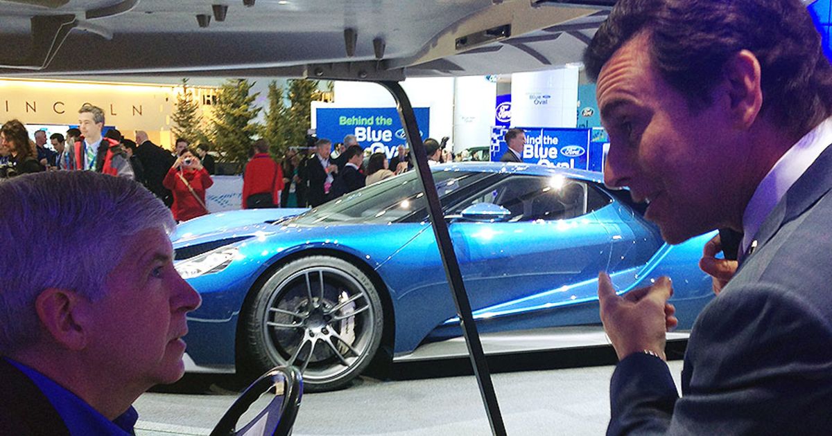 The Gov and the CEO | Automotive News