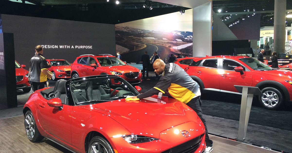 Any color, as long as it's red | Automotive News