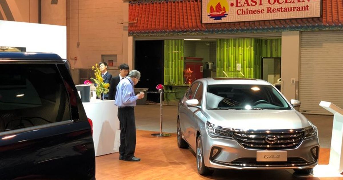 A Chinese drive-through | Automotive News