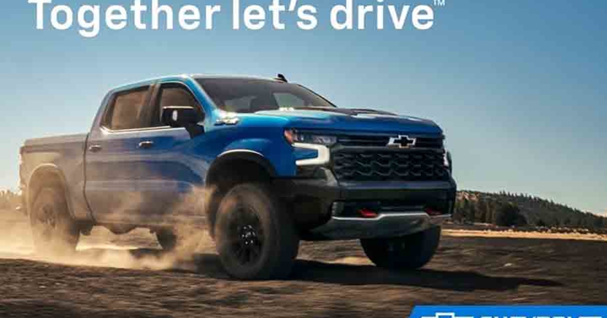 Chevy's new marketing slogan: ‘Together let's drive' | Automotive News