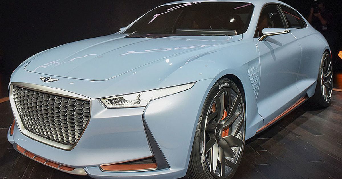 Genesis previews expanded sedan lineup with New York Concept ...