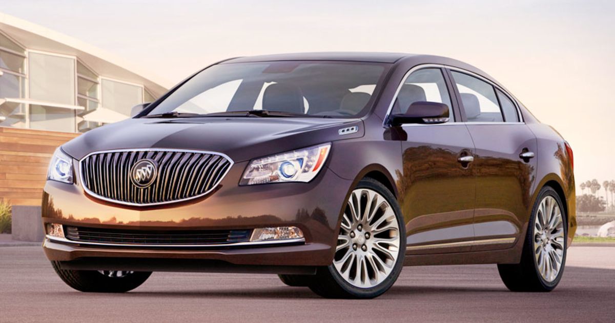 Why the LaCrosse facelift is sorely needed | Automotive News