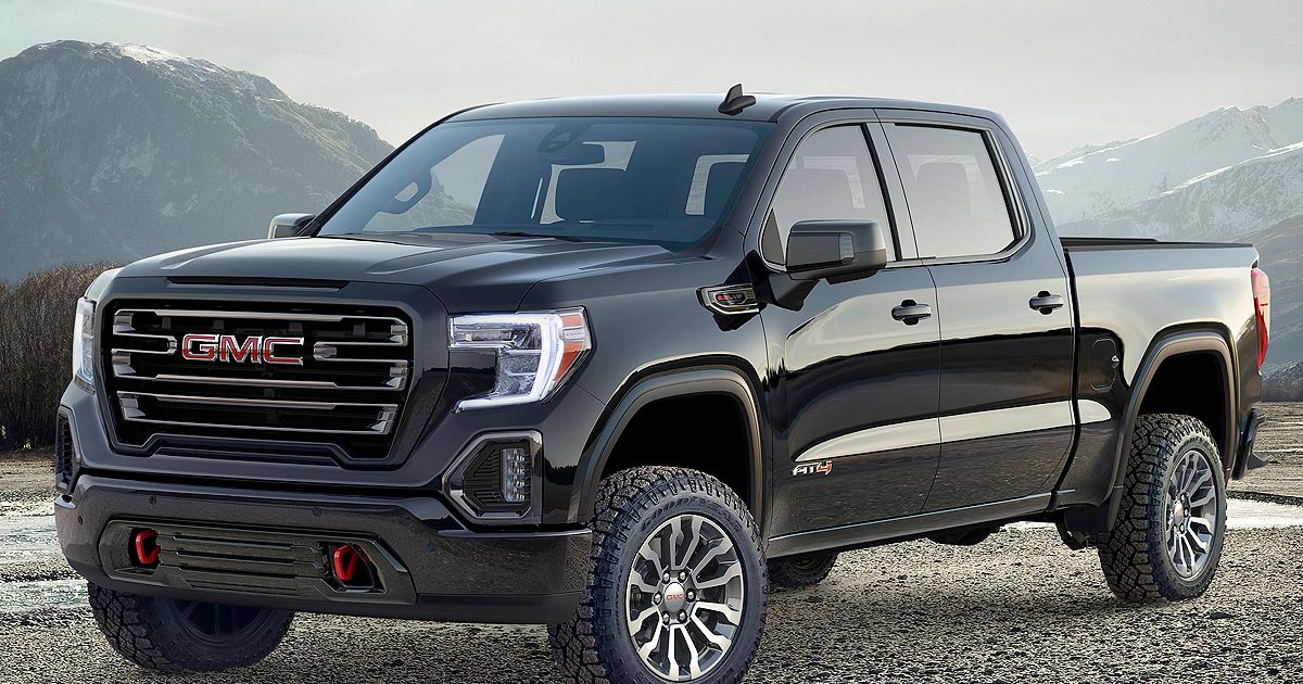 2019 GMC Sierra launches new off-road AT4 brand | Automotive News