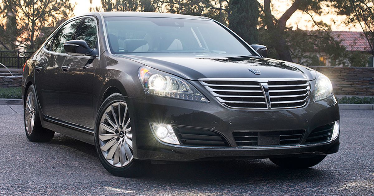 Hyundai Equus flagship refreshed for 2014 | Automotive News