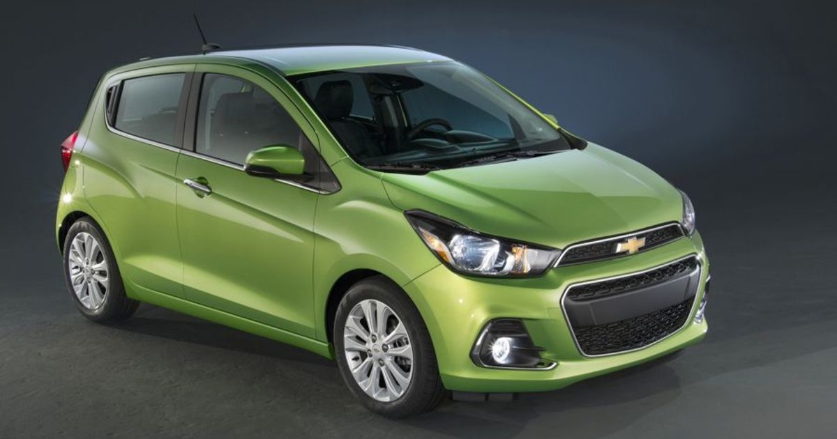 Redesigned Chevy Spark grows up | Automotive News