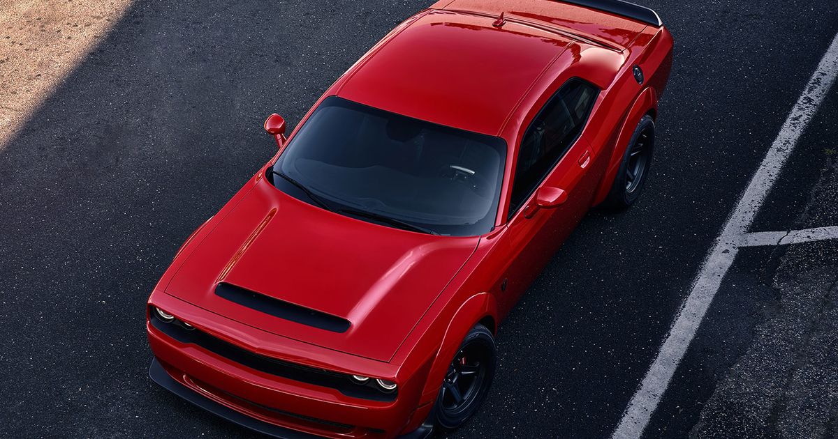 Is the Dodge Demon devilishly clever or evil incarnate? | Automotive News