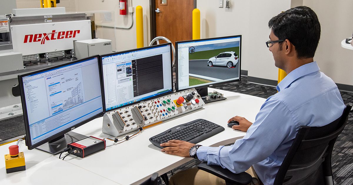 Nexteer says chip shortage likely to go on, launches software ...