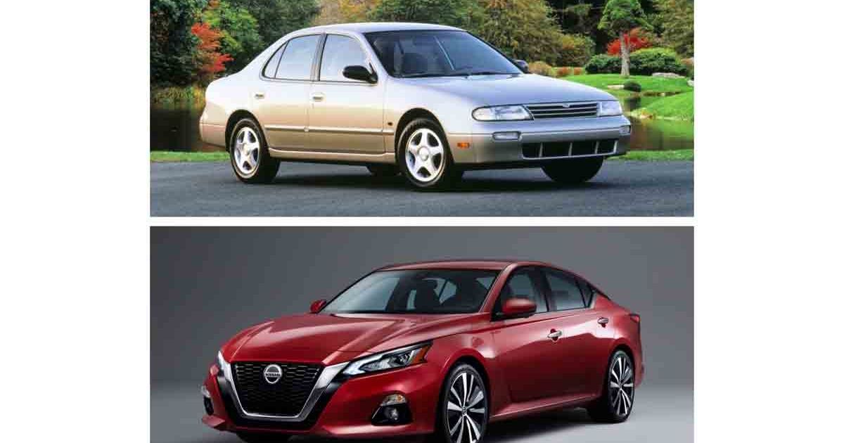 Job 1 for Nissan's all-new Altima sedan in 1992 | Automotive News