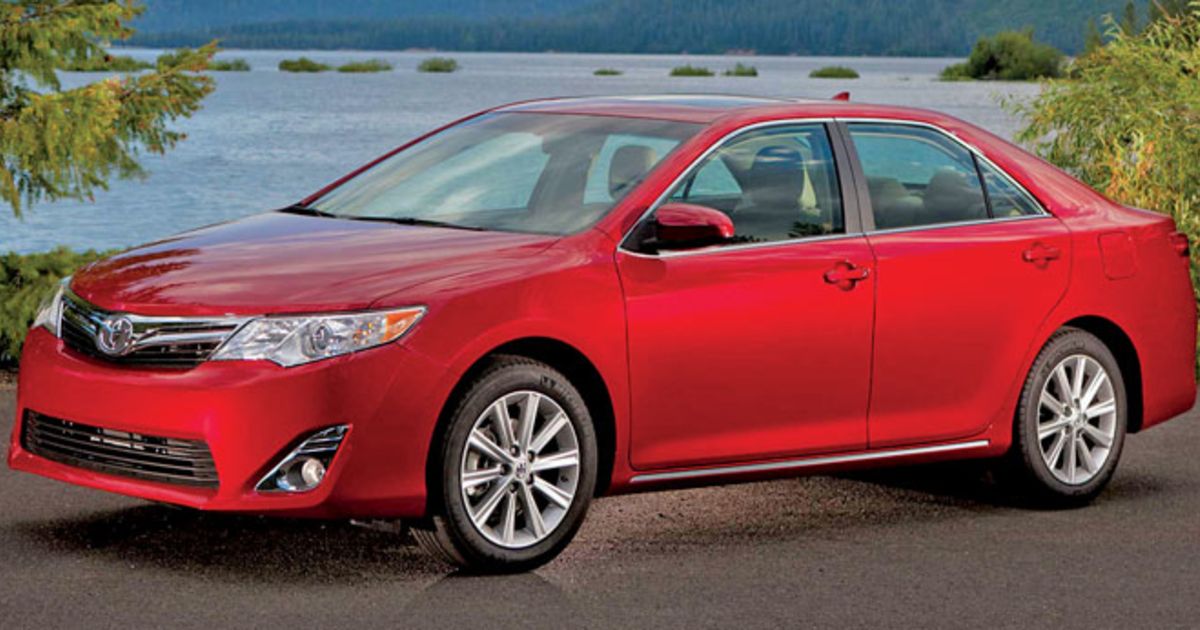 Toyota plans to export 6,000 U.S.-built Camrys a year to S. Korea ...
