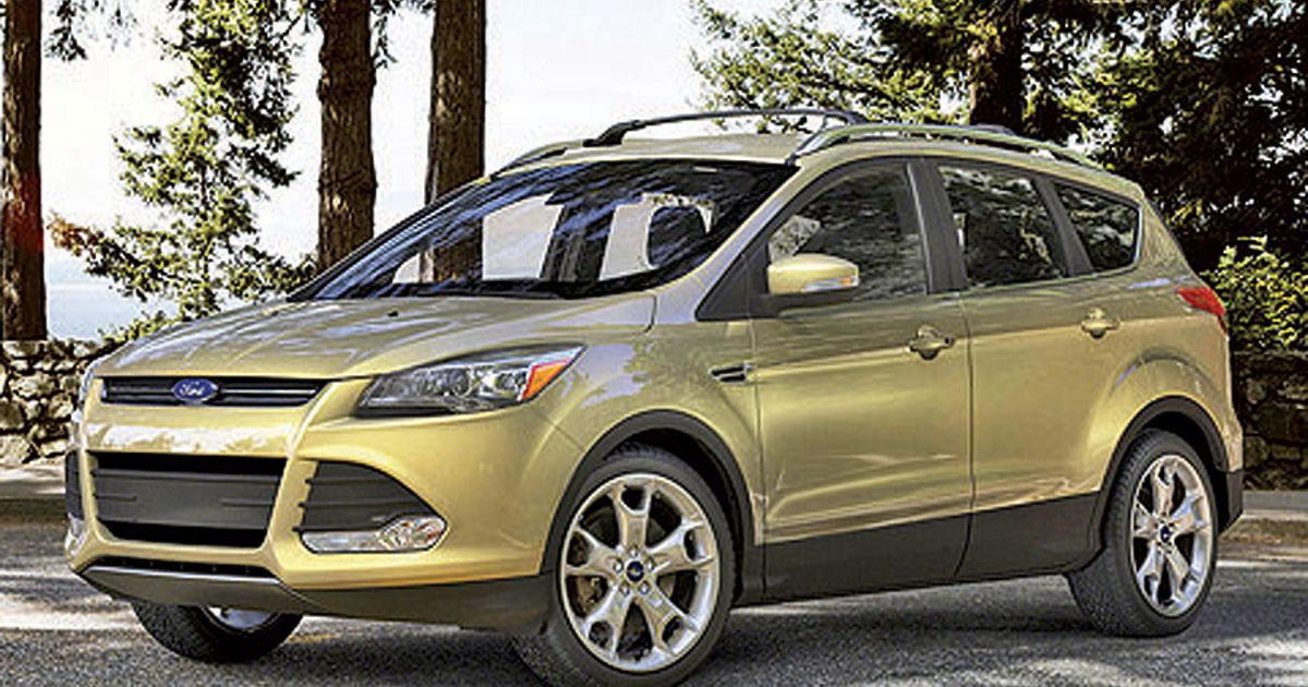 2013 Ford Escape engines EPA-certified at 30 mpg highway or better ...