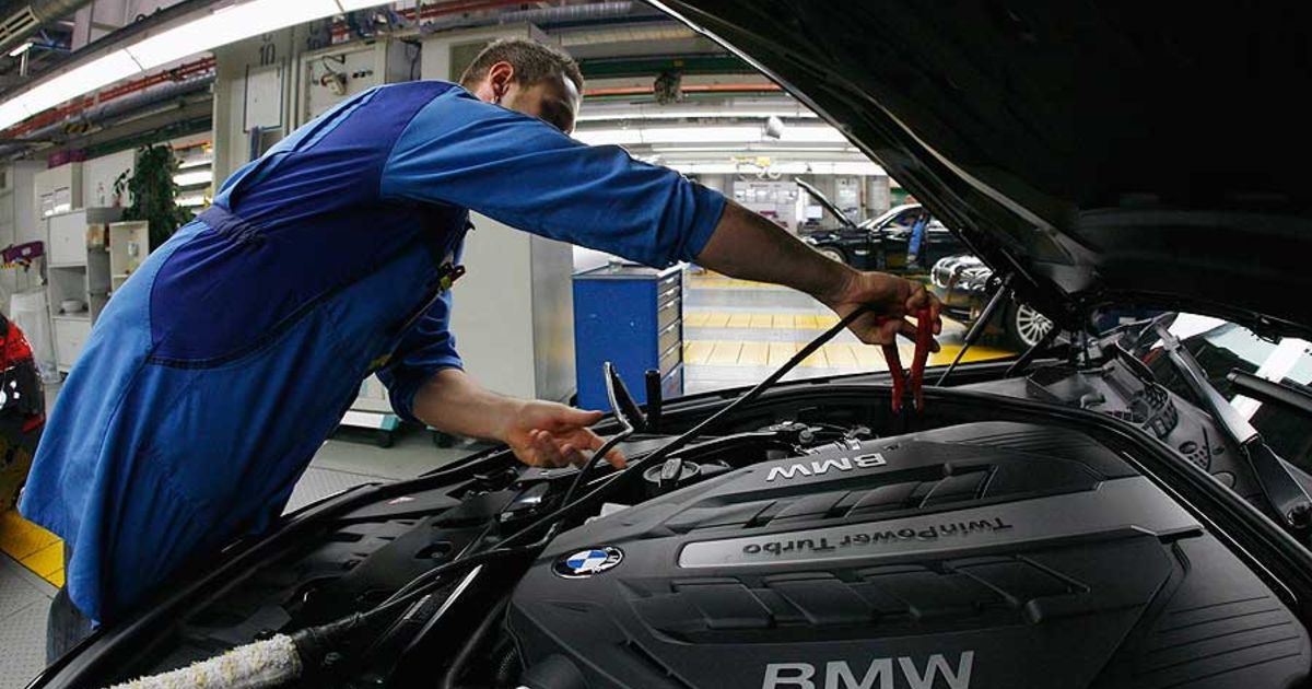 BMW finds new ways to improve productivity with aging workforce ...