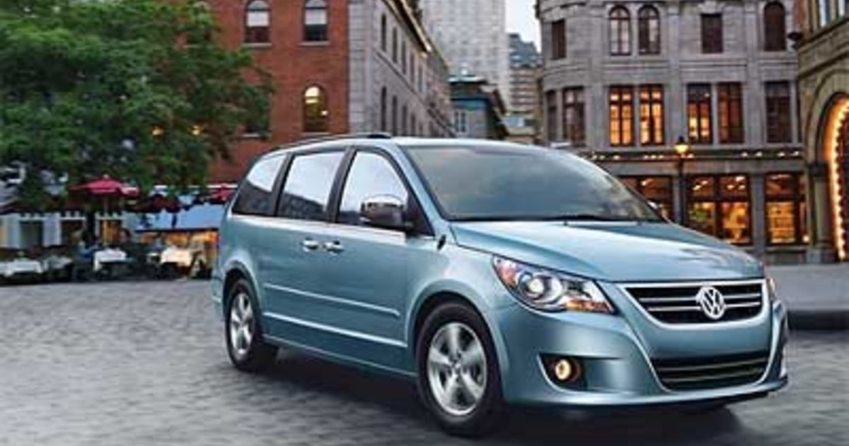 VW says it will resume Routan production in 2013 | Automotive News