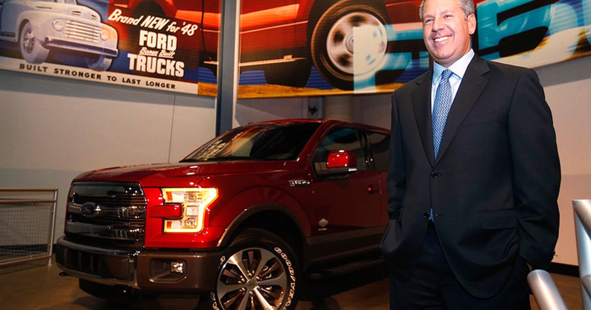 Ford hiring 850 workers to help build aluminum F-150 pickup ...