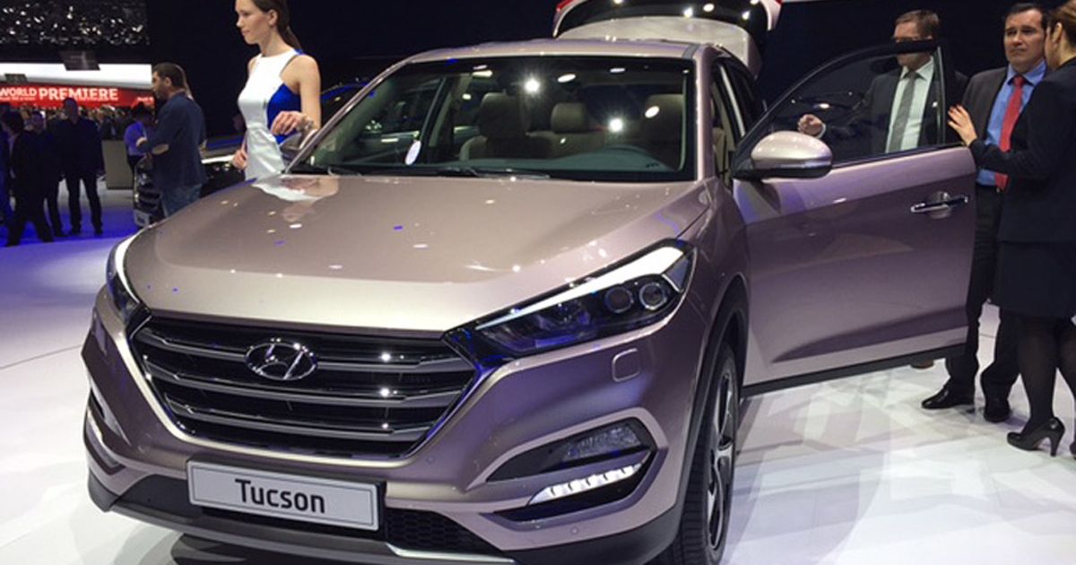 America, land of big spaces, spurs Hyundai Tucson redesign | Automotive ...