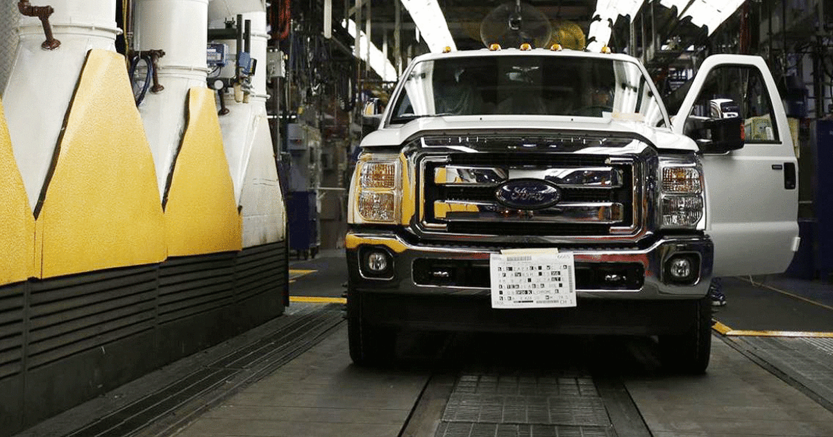 Ford starts shipping Super Duty pickups from Kentucky factory ...