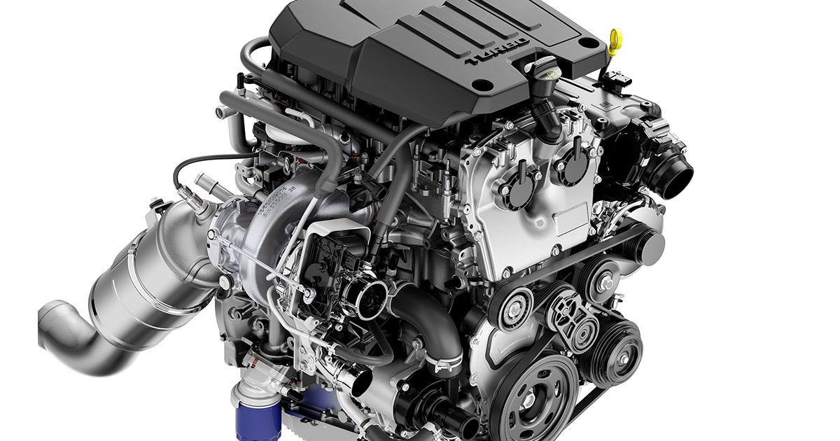 TRAVERSE CITY CONFERENCE: GM brings back iconic 1960s Tripower name ...