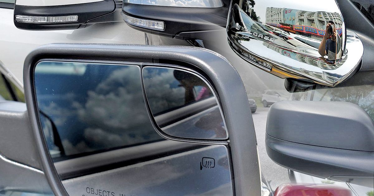 Ford's consolidation of side-mirror configurations on its Explorer is ...