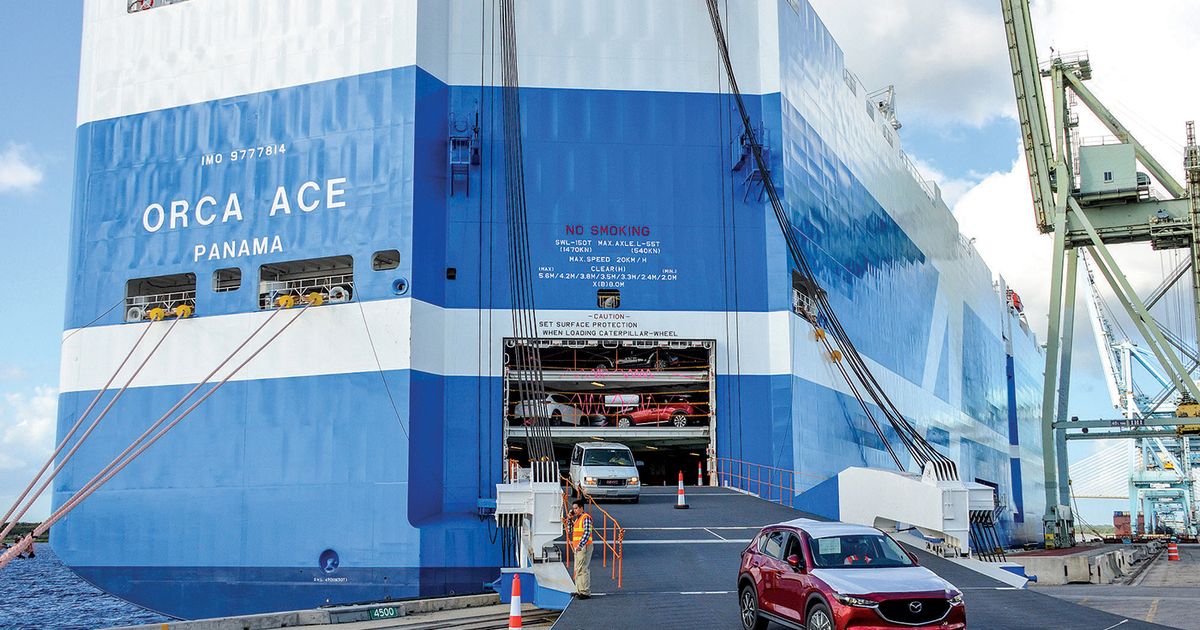 Jacksonville: New terminal to boost capacity 25% | Automotive News