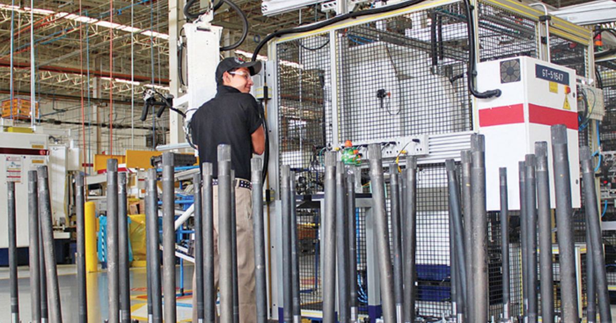 American Axle equips growing plant in Silao for advanced manufacturing ...