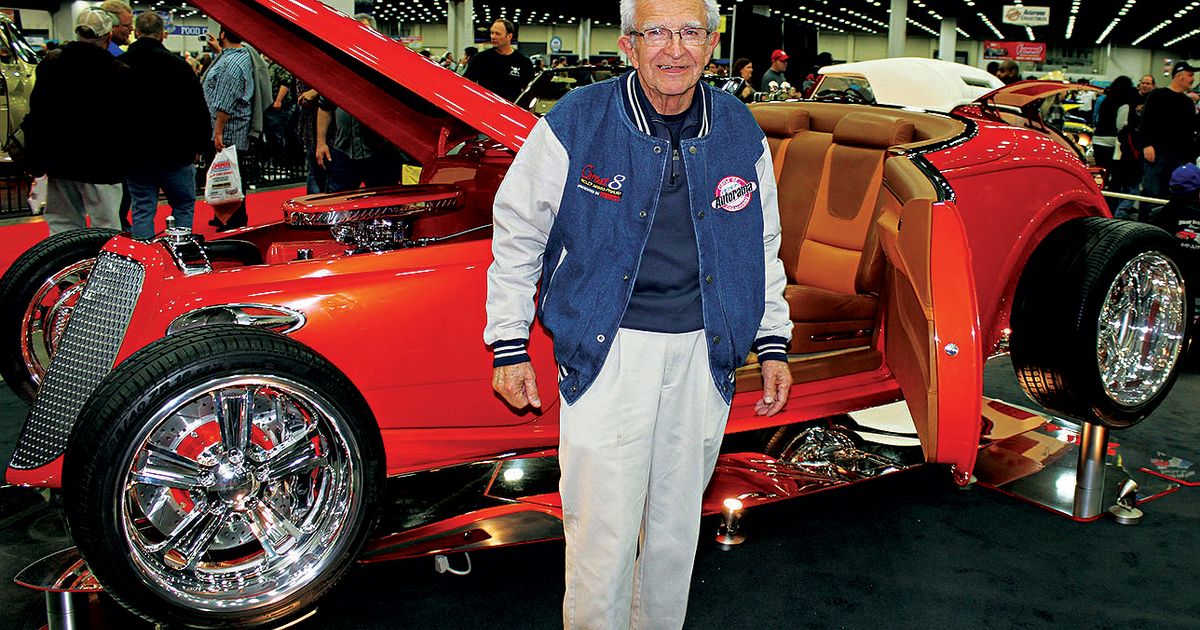 Mike Alexander, famed car customizer and Ridler winner, dies at age 80 ...