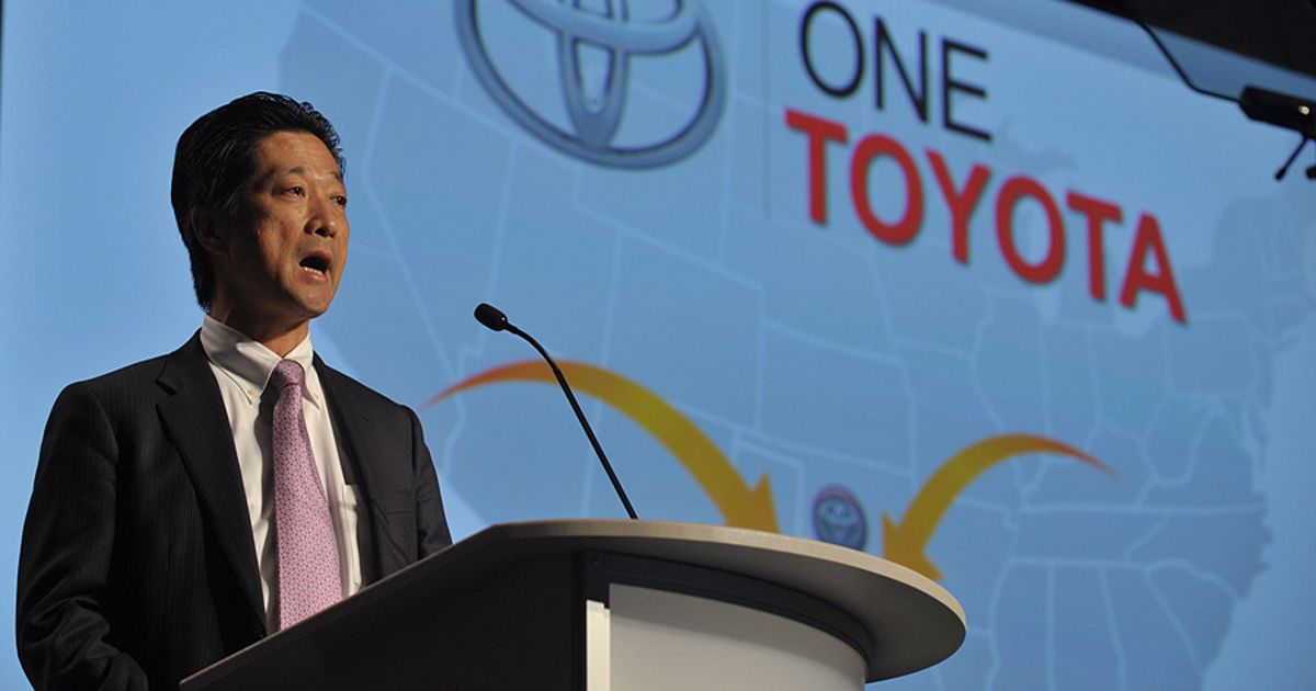 Toyota exec touts supply chain benefits of staff moves to Mich ...