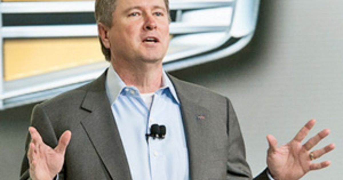 GM moves Cadillac chief Ferguson back to chief lobbying role ...