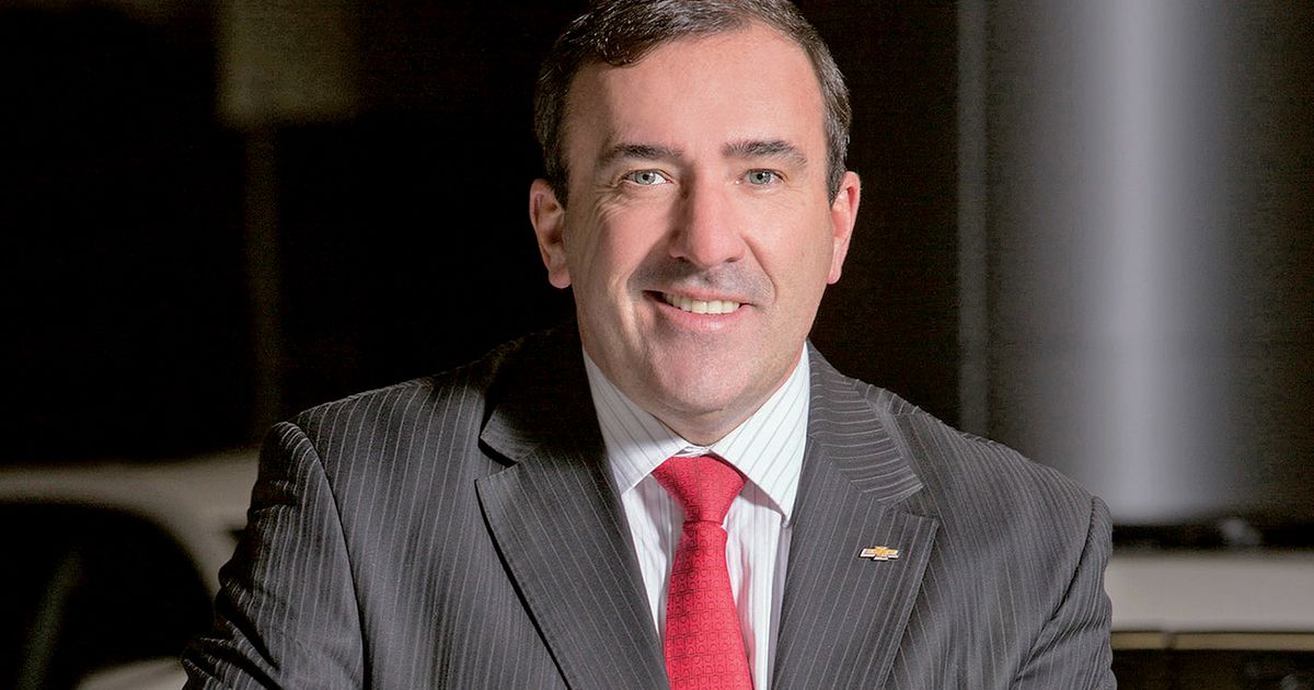 General Motors exec Alan Batey says technology is transforming ...