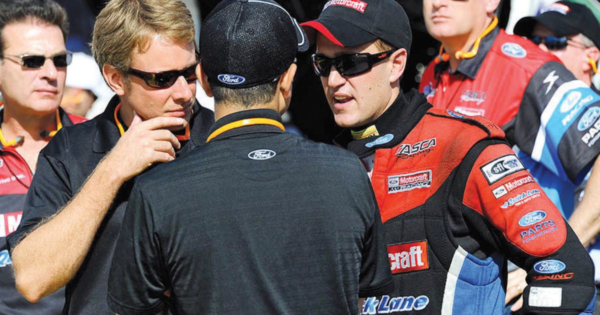 Ford III embraces racing heritage -- and his own | Automotive News