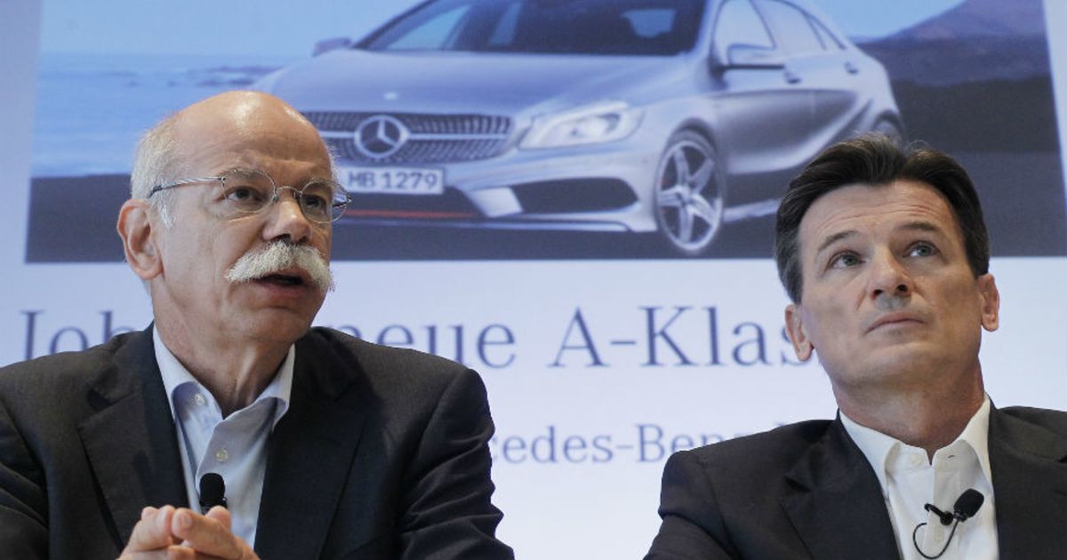 Daimler shifts Bernhard from Mercedes cars to head trucks division ...