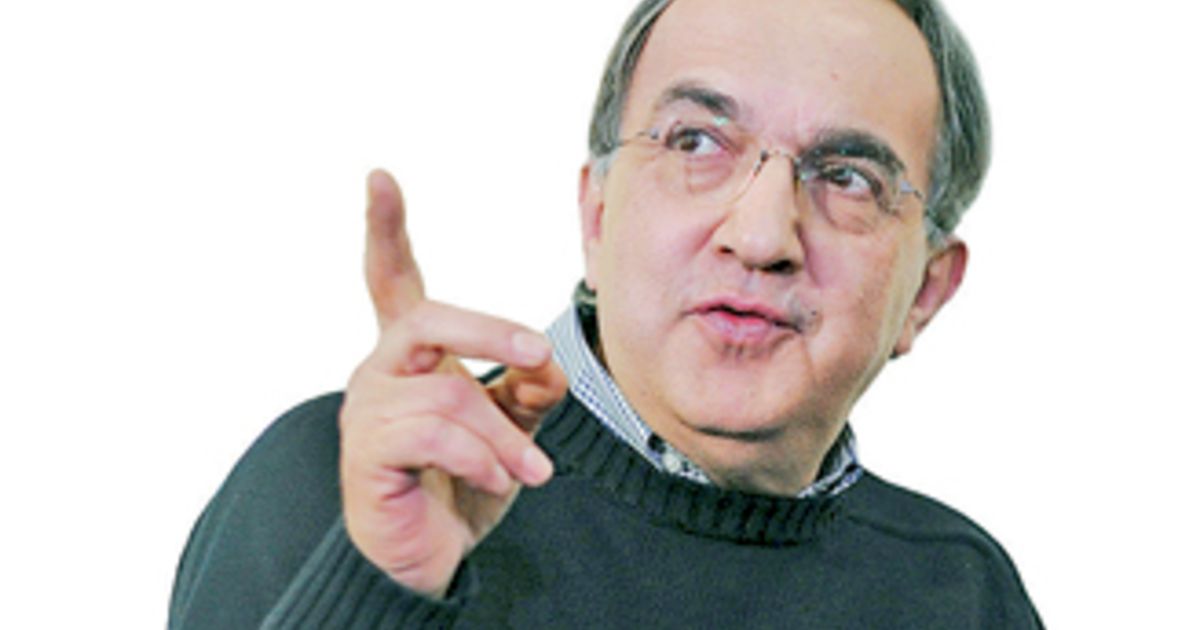 Marchionne apologizes to Italian-Americans | Automotive News
