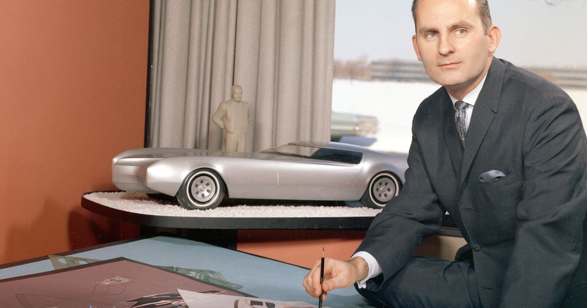 Chuck Jordan, former GM design chief, dies at 83 | Automotive News