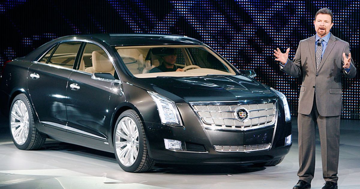 Clay Dean, stylist behind Cadillac's resurgence, gets broader role in ...