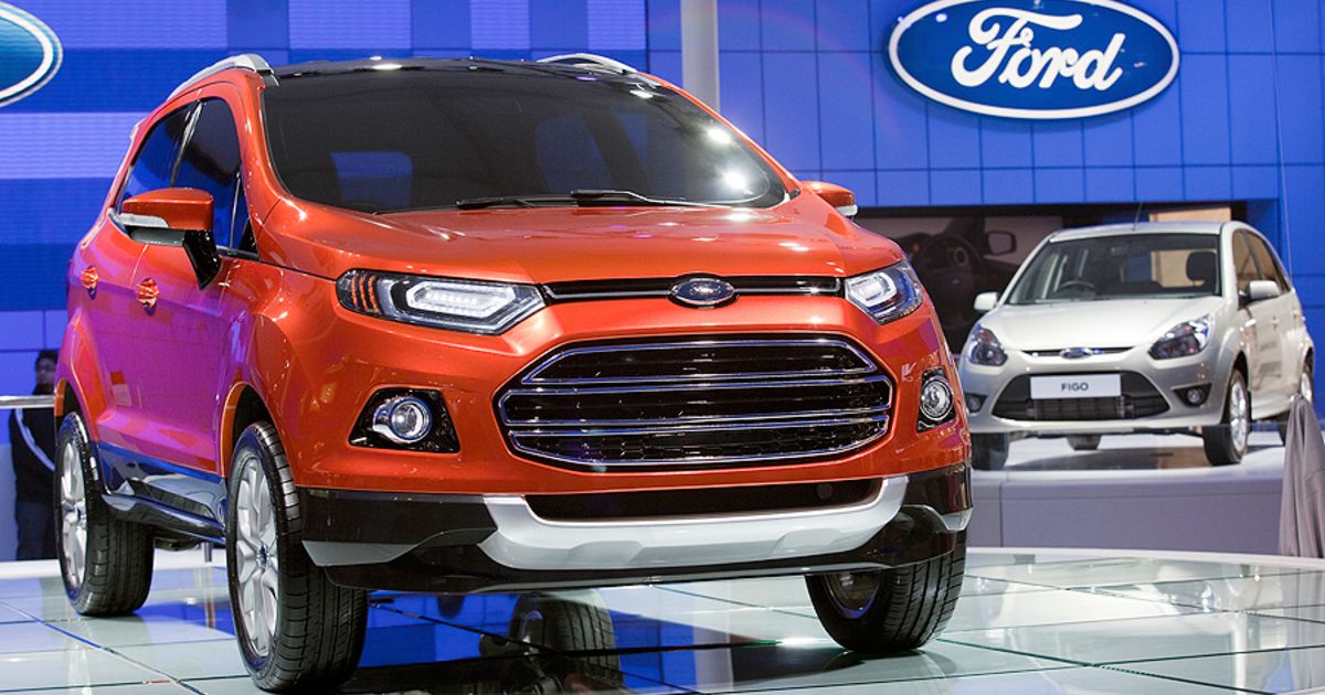 Ford: Crossovers driving global growth | Automotive News