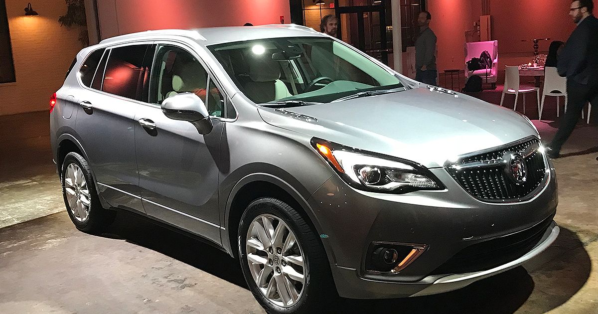 A Buick crossover may cost an extra $8,000 after tariffs | Automotive News
