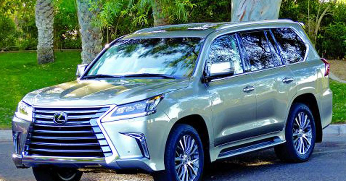 Lexus sticks with tyrannosaurus LX | Automotive News