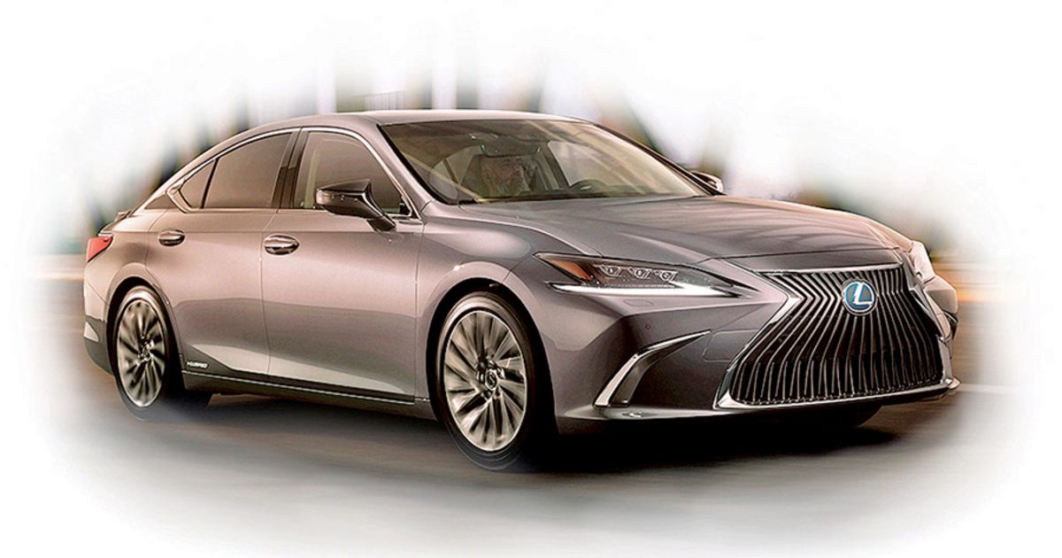 New Lexus ES gets new grille, new contours | Automotive News