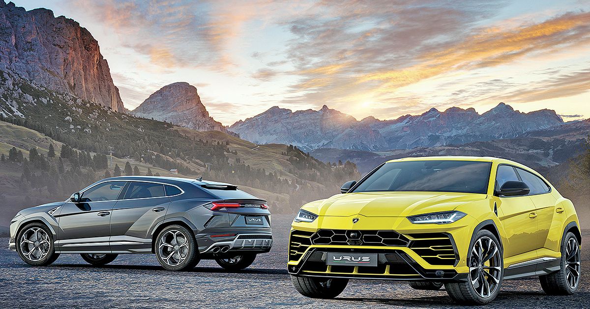 Ultraluxury and exotic auto brands embrace SUVs and variants ...