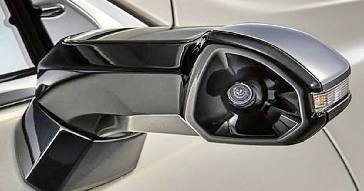 Lexus offers cameras instead of mirrors on redesigned ES | Automotive News
