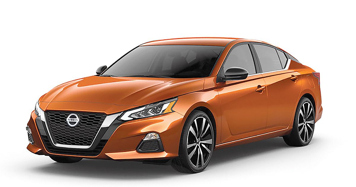 Nissan Altima orange is the new orange | Automotive News