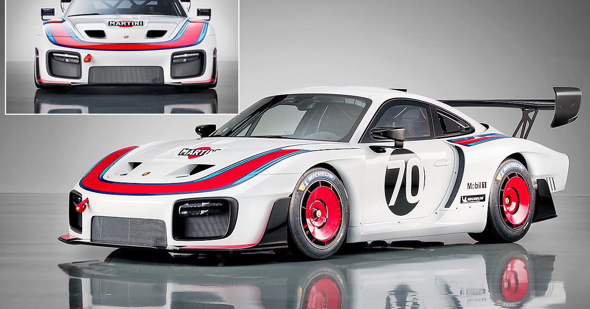 Porsche pays homage to legendary racer | Automotive News