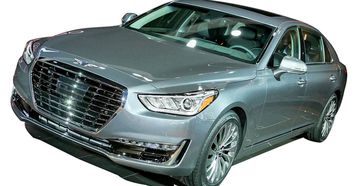 Genesis brand born with luxury heritage | Automotive News