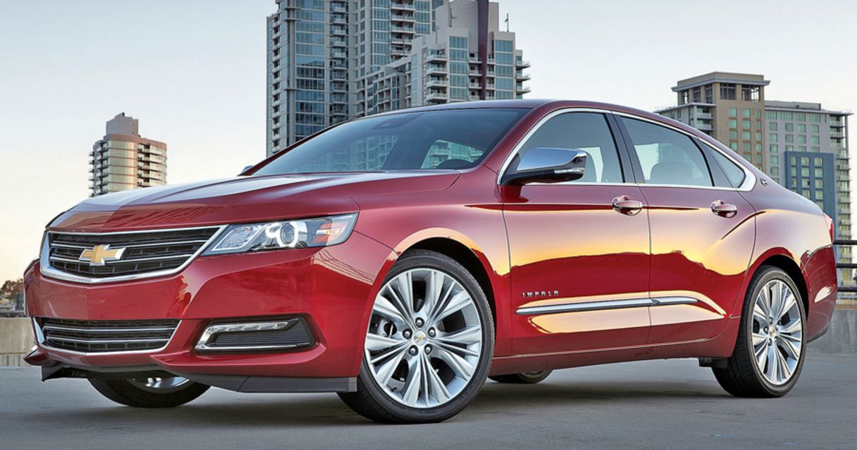 Chevy Impala gets flagship makeover | Automotive News