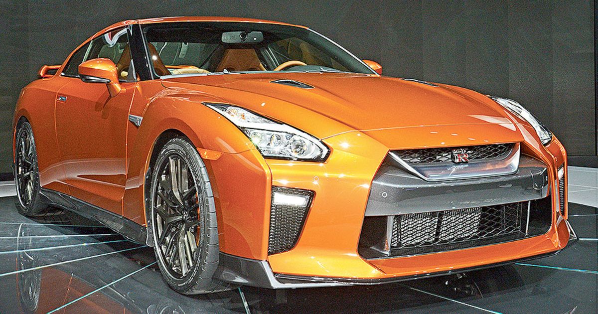 Nissan refines its 2017 GT-R supercar | Automotive News