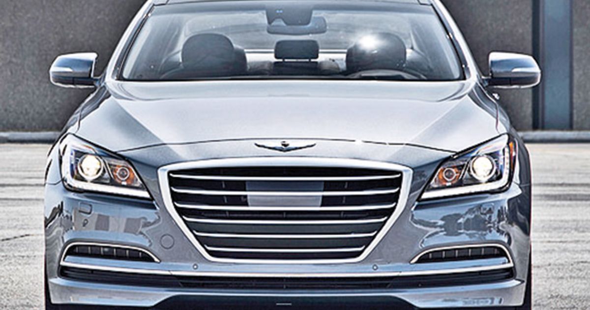 Hyundai Genesis gets twin-turbo V-6 | Automotive News