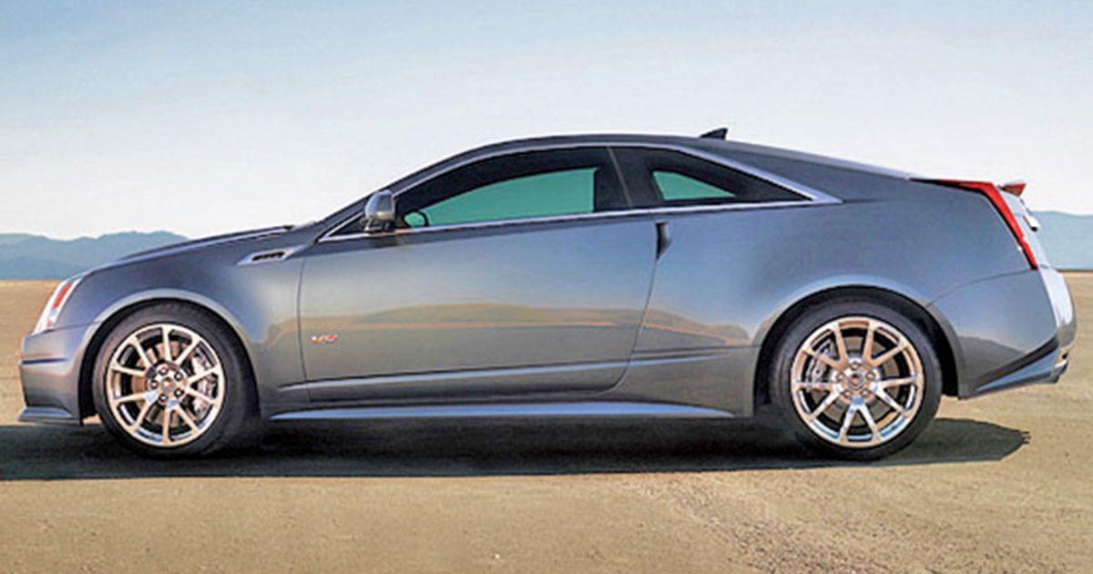 Limited-run CTS-V coupe on the way | Automotive News